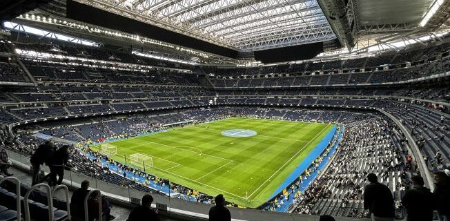 Tour no estádio do Real Madrid – Como é, ingressos e dicas
